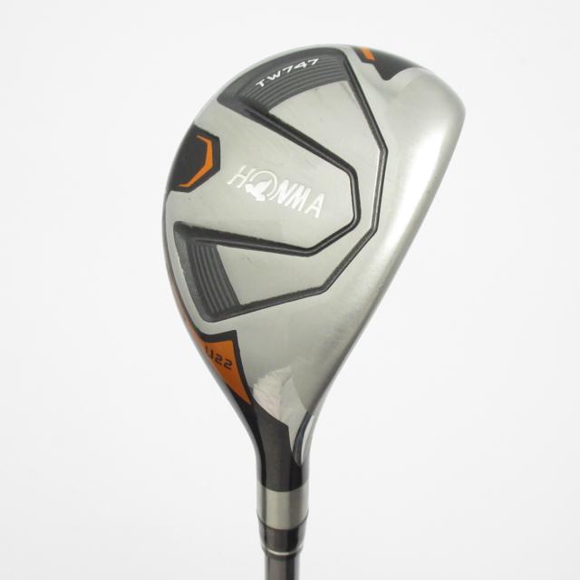 【中古ゴルフクラブ】本間ゴルフ　TOUR WORLD　TOUR WORLD TW747 UT ユーティリティ VIZARD For TW747　シャフト：VIZARD For TW747