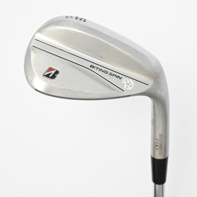 【中古ゴルフクラブ】ブリヂストン　BRIDGESTONE GOLF　BITING SPIN ウェッジ Dynamic Gold EX TOUR ISSUE　シャフト：Dynamic Gold EX…