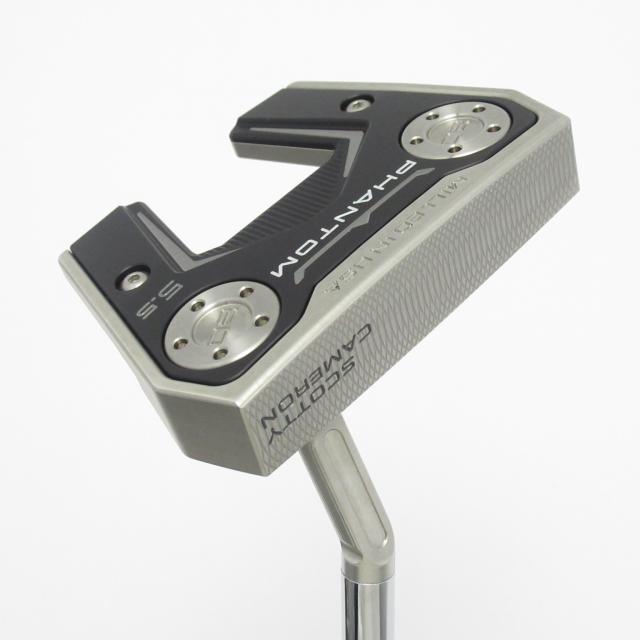 【中古ゴルフクラブ】スコッティキャメロン　SCOTTY CAMERON　ファントム 5.5(2024) パター スチールシャフト　シャフト：スチールシャ…