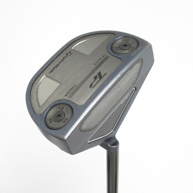 【中古ゴルフクラブ】テーラーメイド　TP　TP トラス MID NIGHT BLUE TP-M4TC パター スチールシャフト　シャフト：スチールシャフト