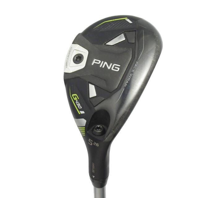 【中古ゴルフクラブ】ピン　G430　G430 HL ハイブリッド ユーティリティ Speeder NX 35　シャフト：Speeder NX 35