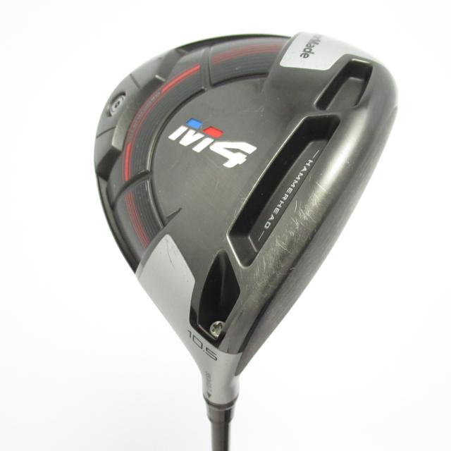 【中古ゴルフクラブ】テーラーメイド　M4　M4 ドライバー FUBUKI TM5　シャフト：FUBUKI TM5