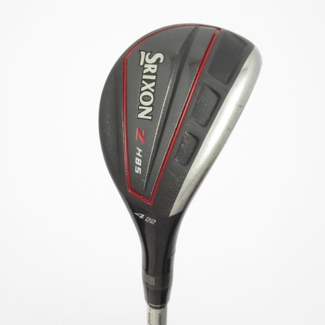 【中古ゴルフクラブ】ダンロップ　SRIXON　Z H85 ハイブリッド ユーティリティ Miyazaki Mahana　シャフト：Miyazaki Mahana
