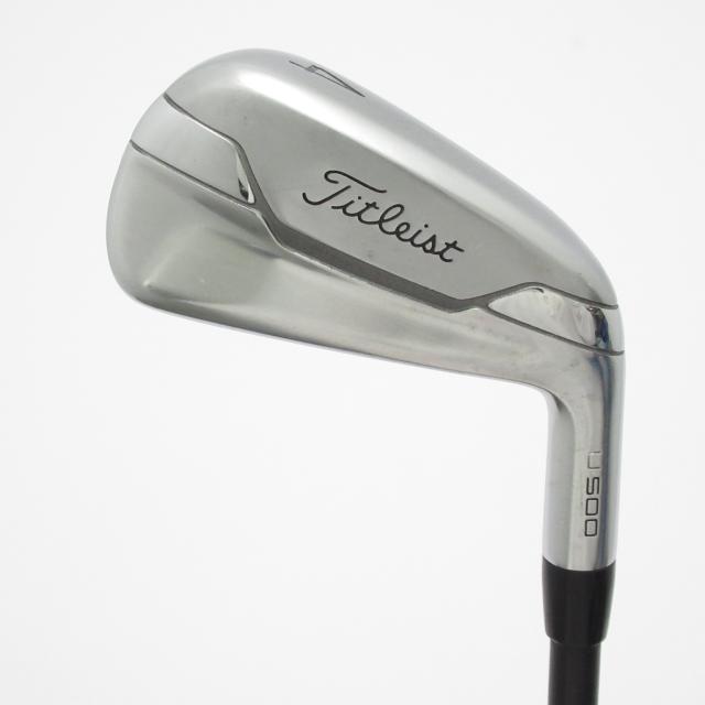 【中古ゴルフクラブ】タイトリスト　TITLEIST　U500 ユーティリティ Titleist MCI Matte Black 70　シャフト：Titleist MCI Matte Blac…