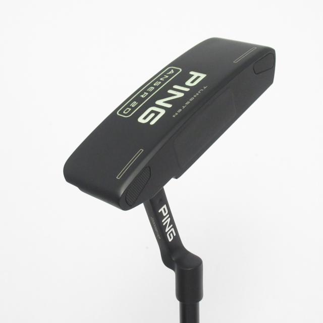 【中古ゴルフクラブ】ピン　PING　アンサー 2D パター カーボンシャフト　シャフト：カーボンシャフト