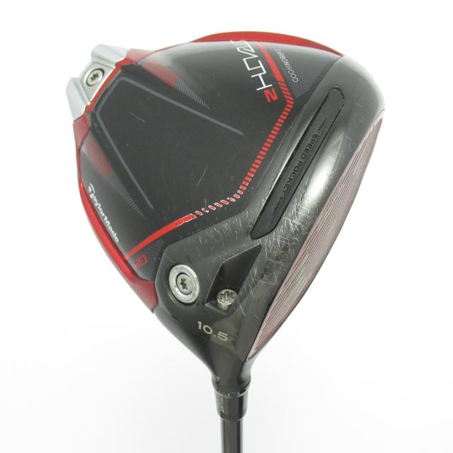 【中古ゴルフクラブ】テーラーメイド　STEALTH　ステルス2 HD ドライバー TENSEI RED TM50(2022)　シャフト：TENSEI RED TM50(2022)