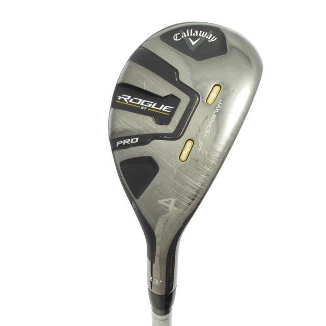 【中古ゴルフクラブ】キャロウェイゴルフ　ROGUE　ローグ ST PRO ユーティリティ Fujikura MC 80 for Callaway　シャフト：Fujikura MC…