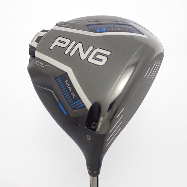 【中古ゴルフクラブ】ピン　G440　G440 MAX ドライバー PING TOUR 2.0 CHROME 65　シャフト：PING TOUR 2.0 CHROME 65