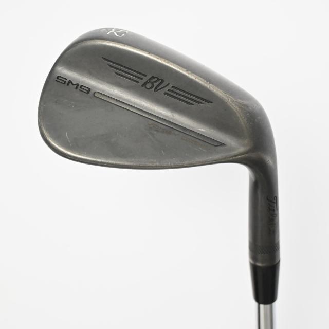 【中古ゴルフクラブ】タイトリスト　Vokey　Vokey SM9 JET BLACK ウェッジ スチールシャフト　シャフト：スチールシャフト