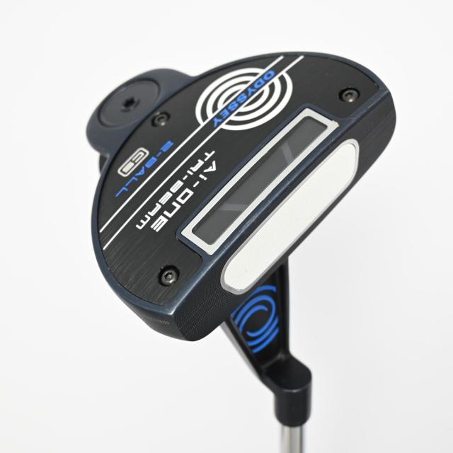 【中古ゴルフクラブ】オデッセイ　AI-ONE　Ai-ONE TRI-BEAM 2-BALL CS パター スチールシャフト　シャフト：スチールシャフト