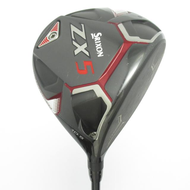 【中古ゴルフクラブ】ダンロップ　SRIXON　スリクソン ZX5 ドライバー Tour AD MJ-6　シャフト：Tour AD MJ-6