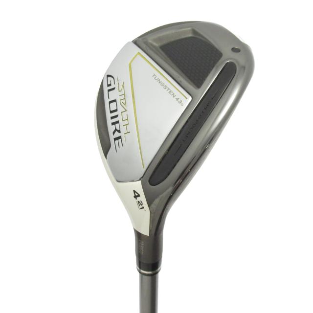 【中古ゴルフクラブ】テーラーメイド　STEALTH　ステルス グローレ レスキュー ユーティリティ Speeder NX for TM　シャフト：Speeder …