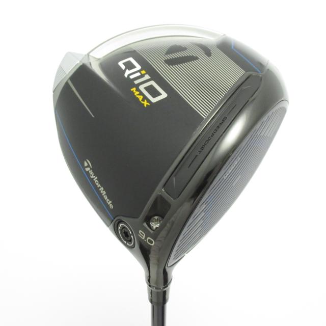 【中古ゴルフクラブ】テーラーメイド　Qi10　Qi10 MAX ドライバー Diamana Blue TM50　シャフト：Diamana Blue TM50