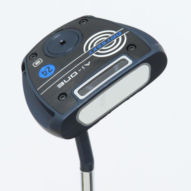 【中古ゴルフクラブ】オデッセイ　AI-ONE　Ai-ONE 24 S パター スチールシャフト　シャフト：スチールシャフト