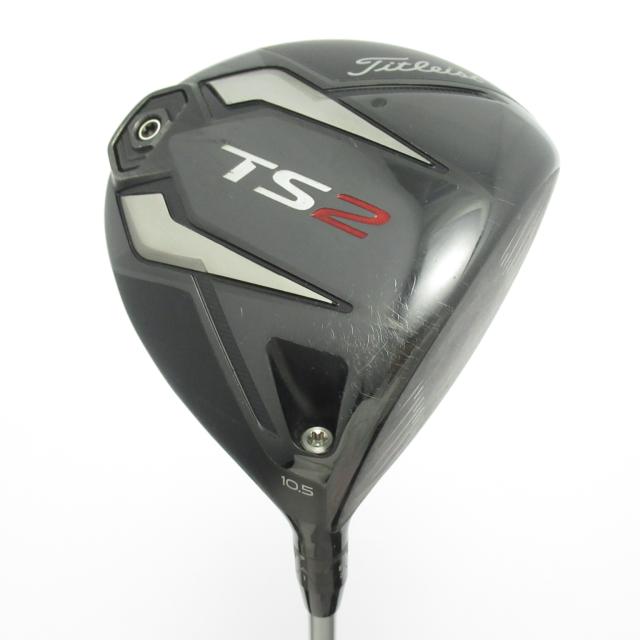 【中古ゴルフクラブ】タイトリスト　TITLEIST　TS2 ドライバー Titleist Speeder 519 Evolution　シャフト：Titleist Speeder 519 Evol…