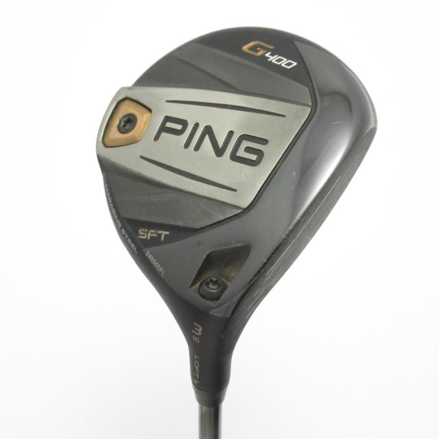 【中古ゴルフクラブ】ピン　G400　G400 SFT フェアウェイウッド Speeder 661 EVOLUTION IV　シャフト：Speeder 661 EVOLUTION IV