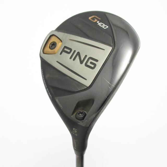 【中古ゴルフクラブ】ピン　G400　G400 フェアウェイウッド Speeder 661 EVOLUTION IV　シャフト：Speeder 661 EVOLUTION IV
