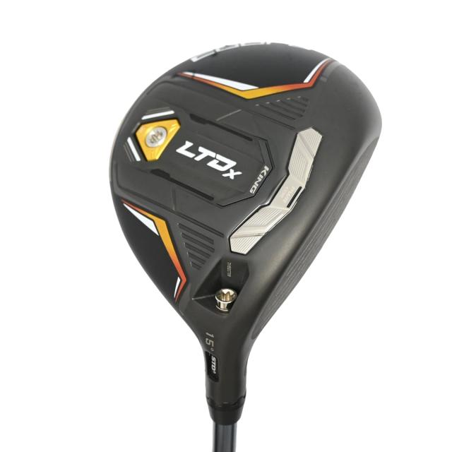 【中古ゴルフクラブ】コブラ　KING　LTDx フェアウェイウッド Diamana PD 60　シャフト：Diamana PD 60