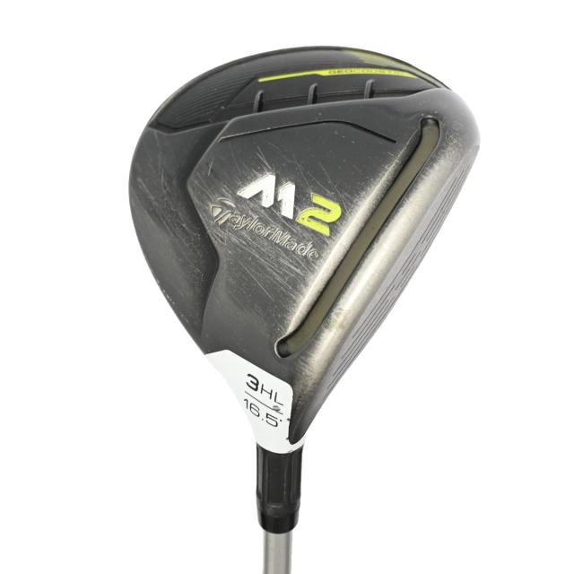 【中古ゴルフクラブ】テーラーメイド　M2　M2(2017) フェアウェイウッド TM1-317　シャフト：TM1-317　レディス