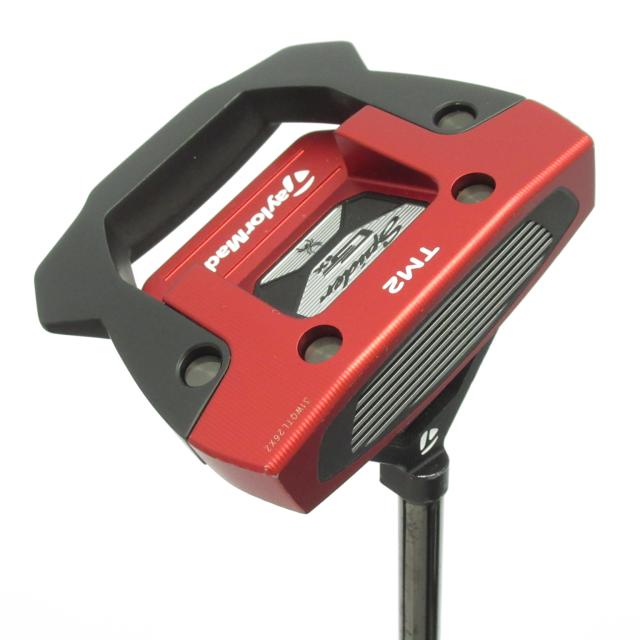 【中古ゴルフクラブ】テーラーメイド　SPIDER　スパイダー GTX トラスセンター RED TM2 パター スチールシャフト　シャフト：スチール…