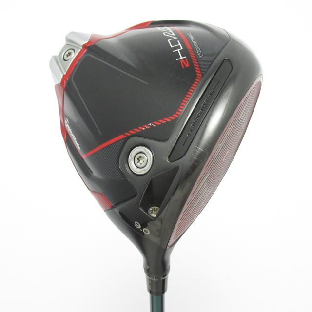 【中古ゴルフクラブ】テーラーメイド　STEALTH　ステルス2 ドライバー Speeder NX GREEN 60　シャフト：Speeder NX GREEN 60