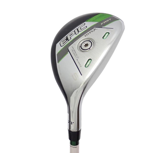 【中古ゴルフクラブ】キャロウェイゴルフ　EPIC　EPIC MAX FAST ユーティリティ Speeder Evolution for Callaway　シャフト：Speeder E…