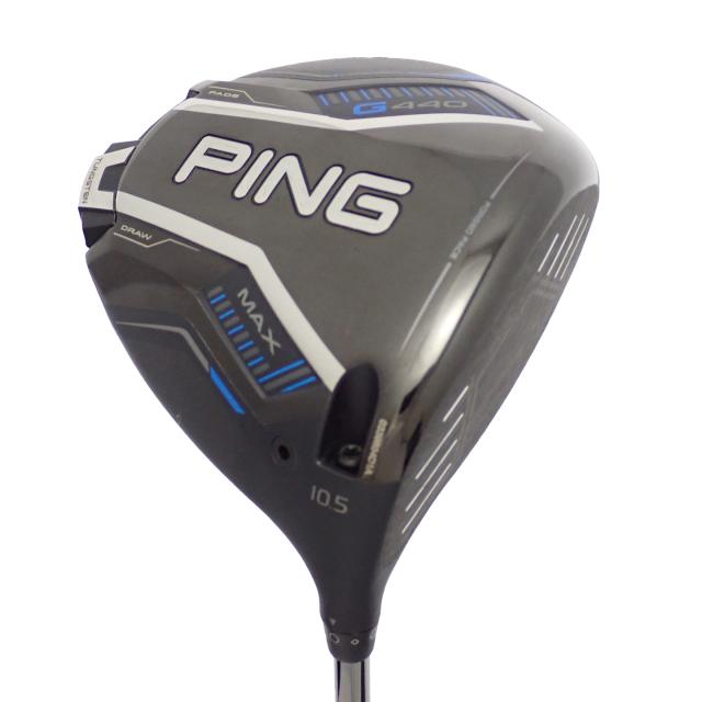 【中古ゴルフクラブ】ピン　G440　G440 MAX ドライバー PING TOUR 2.0 CHROME 65　シャフト：PING TOUR 2.0 CHROME 65