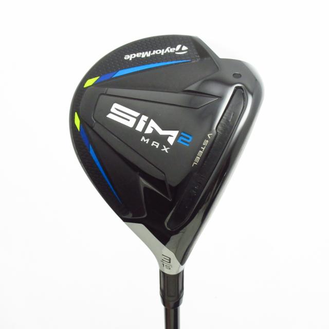 【中古ゴルフクラブ】テーラーメイド　SIM2　SIM2 マックス フェアウェイウッド MCF 5　シャフト：MCF 5