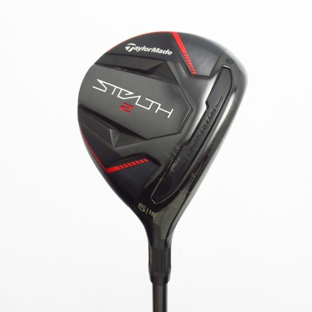 【中古ゴルフクラブ】テーラーメイド　STEALTH　ステルス2 フェアウェイウッド TENSEI RED TM50(2022)　シャフト：TENSEI RED TM50(2022)