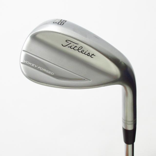 【中古ゴルフクラブ】タイトリスト　Vokey　ボーケイ フォージド ツアークローム ウェッジ N.S.PRO 950GH　シャフト：N.S.PRO 950GH
