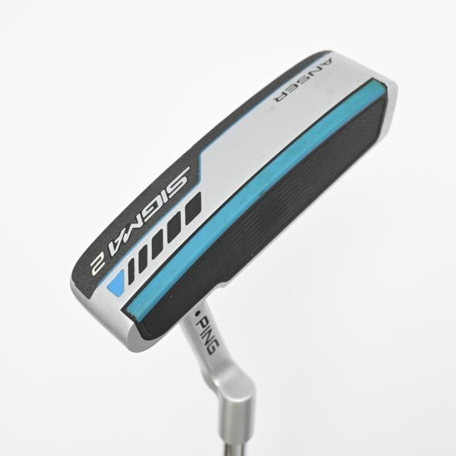 【中古ゴルフクラブ】ピン　SIGMA 2　SIGMA2 ANSER プラチナム仕上げ パター スチールシャフト　シャフト：スチールシャフト