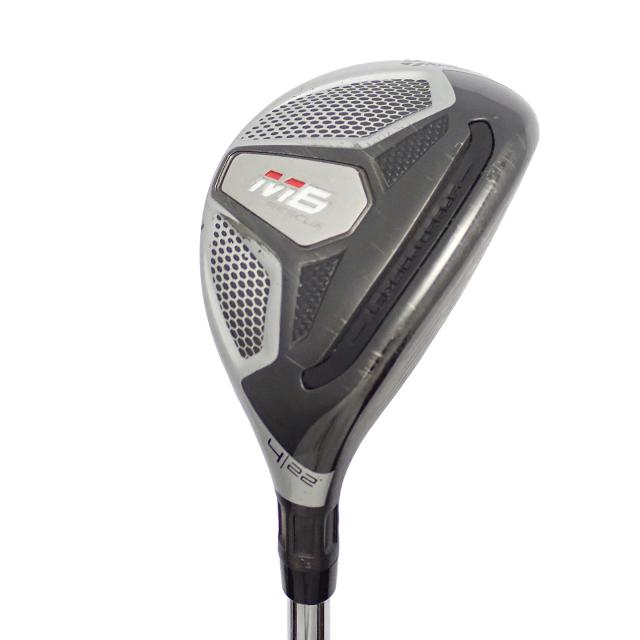 【中古ゴルフクラブ】テーラーメイド　M6　M6 RESCUE ユーティリティ REAX 85 JP　シャフト：REAX 85 JP