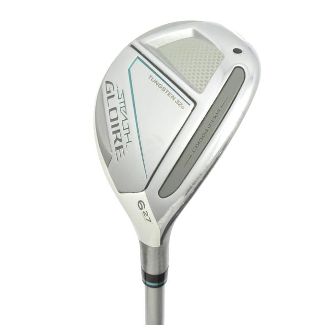 【中古ゴルフクラブ】テーラーメイド　STEALTH　ステルス グローレ レスキュー ユーティリティ Speeder NX for TM　シャフト：Speeder …