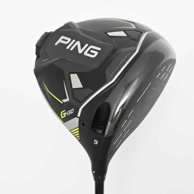 【中古ゴルフクラブ】ピン　G430　G430 MAX ドライバー ALTA J CB BLACK　シャフト：ALTA J CB BLACK