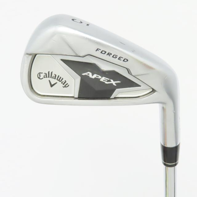 【中古ゴルフクラブ】キャロウェイゴルフ　APEX　APEX 19 アイアン N.S.PRO ZELOS 8　シャフト：N.S.PRO ZELOS 8