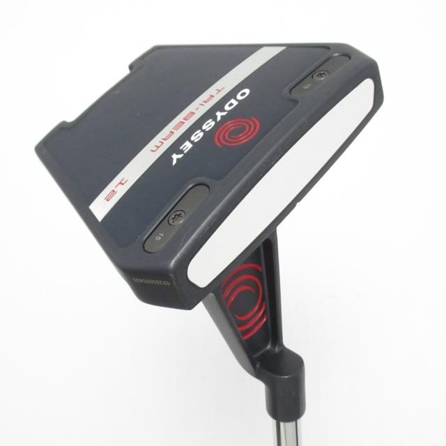 【中古ゴルフクラブ】オデッセイ　ODYSSEY　TRI-BEAM TWELVE CH パター カーボンスチール複合シャフト　シャフト：カーボンスチール複…