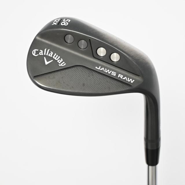 【中古ゴルフクラブ】キャロウェイゴルフ　Callaway Golf　JAWS RAW Xグラインド ブラックプラズマQPQ仕上げ ウェッジ Dynamic Gold HT…