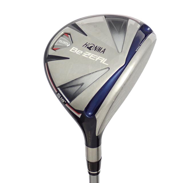 【中古ゴルフクラブ】本間ゴルフ　Be ZEAL　ビジール 535 フェアウェイウッド VIZARD for Be ZEAL　シャフト：VIZARD for Be ZEAL