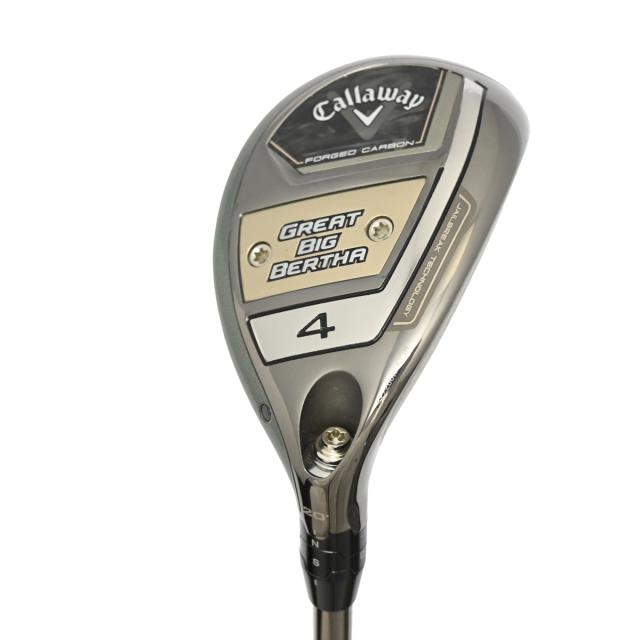 【中古ゴルフクラブ】キャロウェイゴルフ　BIG BERTHA　GREAT BIG BERTHA(2023) ユーティリティ SPEEDER NX 40 BLK for GBB　シャフト…