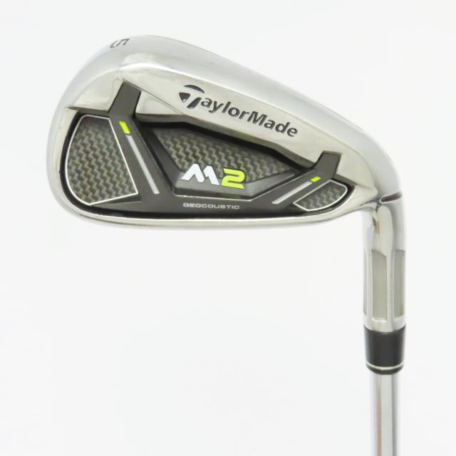 【中古ゴルフクラブ】テーラーメイド　M2　M2(2017) アイアン REAX 90 JP　シャフト：REAX 90 JP