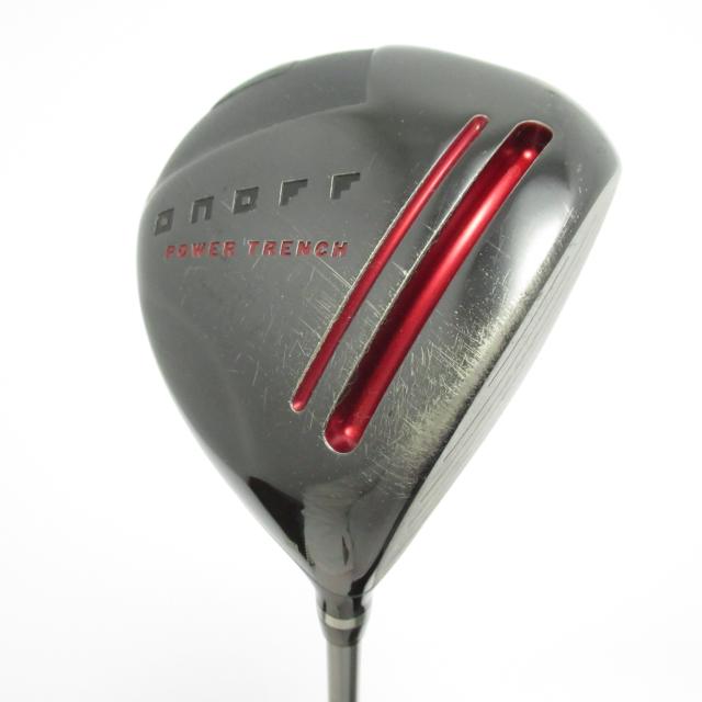 【中古ゴルフクラブ】オノフ　KURO　オノフ KURO(2017) ドライバー SMOOTH KICK MP-617D　シャフト：SMOOTH KICK MP-617D