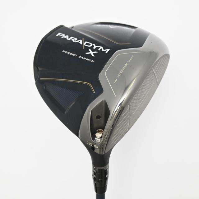【中古ゴルフクラブ】キャロウェイゴルフ　PARADYM　パラダイム X ドライバー VENTUS TR 5 for Callaway　シャフト：VENTUS TR 5 for C…
