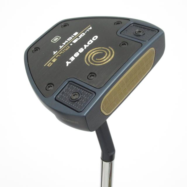 【中古ゴルフクラブ】オデッセイ　AI-ONE MILLED　Ai-ONE MILLED EIGHT T S パター スチールシャフト　シャフト：スチールシャフト