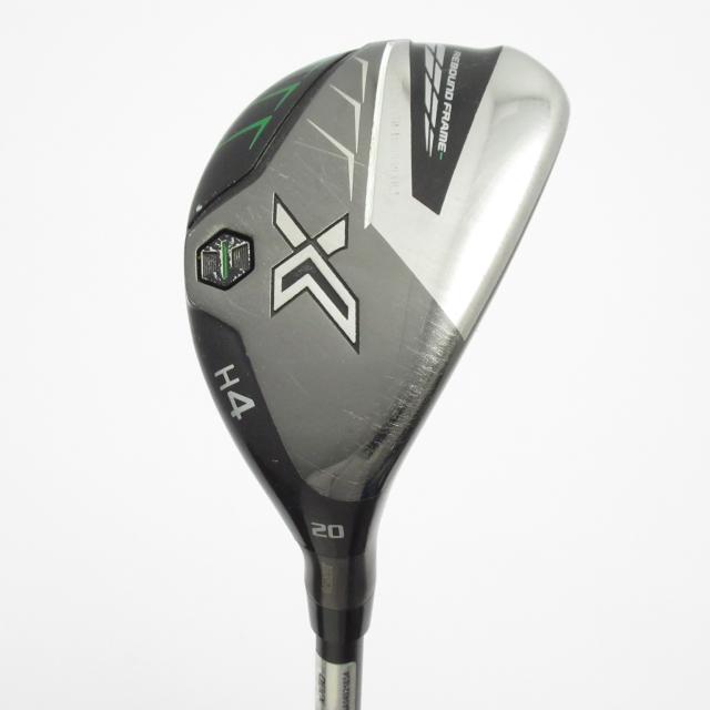 【中古ゴルフクラブ】ダンロップ　XXIO　ゼクシオ X(2022) ユーティリティ Miyazaki AX-2　シャフト：Miyazaki AX-2