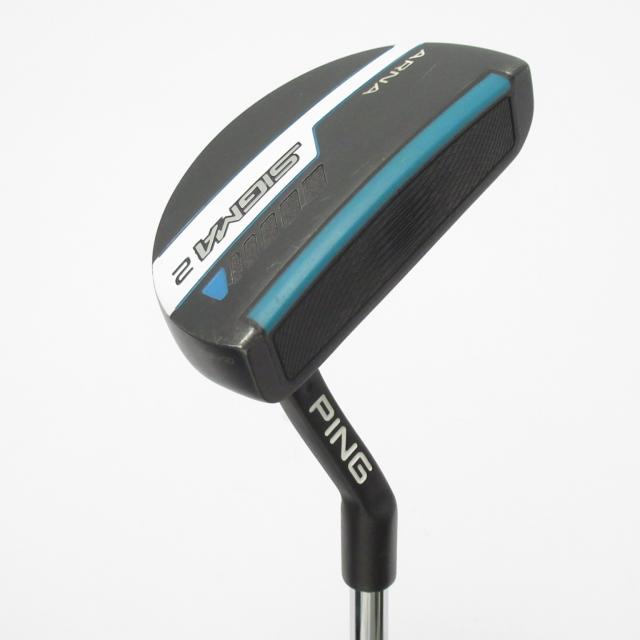 【中古ゴルフクラブ】ピン　SIGMA 2　SIGMA2 ARNA ステルス仕上げ パター スチールシャフト　シャフト：スチールシャフト