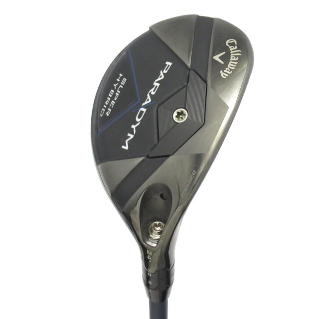 【中古ゴルフクラブ】キャロウェイゴルフ　PARADYM　パラダイム スーパー ハイブリッド ユーティリティ VENTUS TR 5 for Callaway　シ…