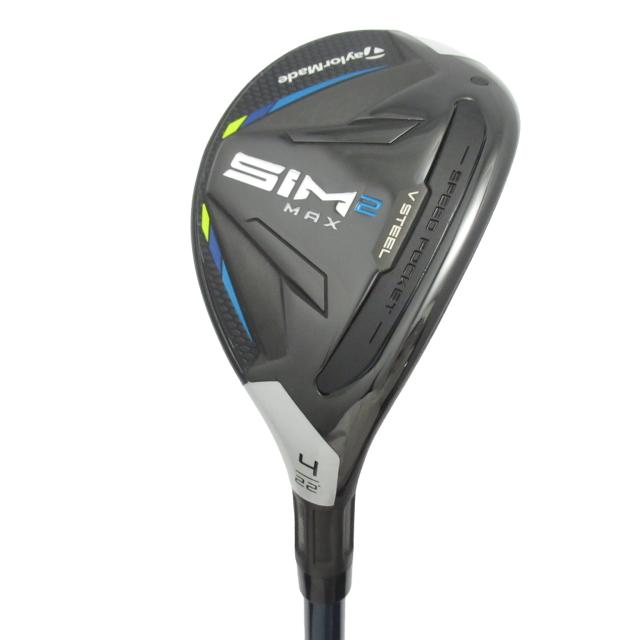 【中古ゴルフクラブ】テーラーメイド　SIM2　SIM2 マックス レスキュー ユーティリティ TENSEI BLUE TM60(2021)　シャフト：TENSEI BLU…