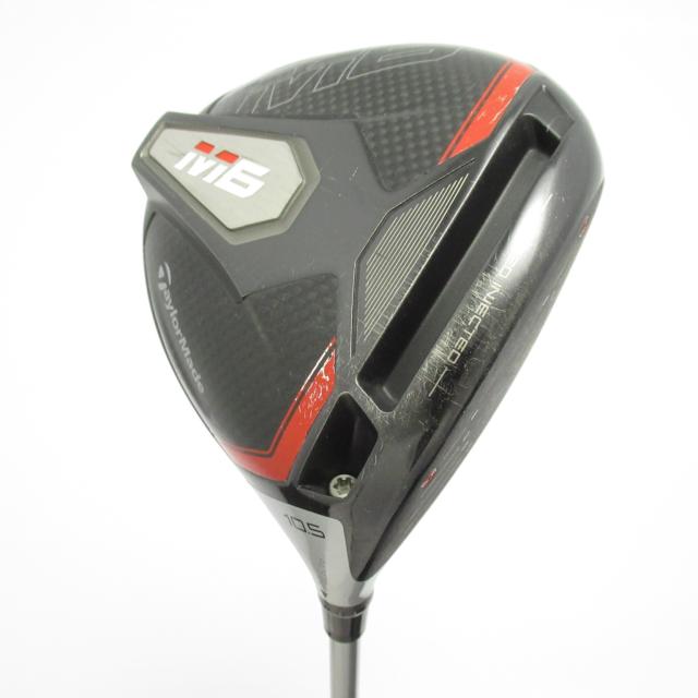 【中古ゴルフクラブ】テーラーメイド　M6　M6 ドライバー FUBUKI TM5 2019　シャフト：FUBUKI TM5 2019