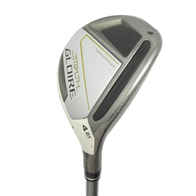 【中古ゴルフクラブ】テーラーメイド　STEALTH　ステルス グローレ レスキュー ユーティリティ Speeder NX for TM　シャフト：Speeder …