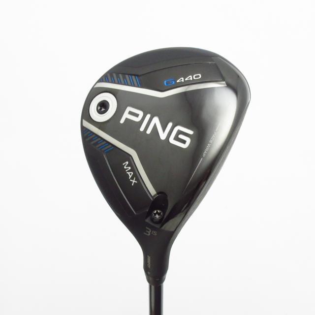 【中古ゴルフクラブ】ピン　G440　G440 HL MAX フェアウェイウッド SPEEDER NX GREY 40　シャフト：SPEEDER NX GREY 40